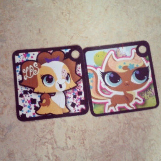 Rayas Blog: Littlest Pet Shop Tokens (LPS Tokens)