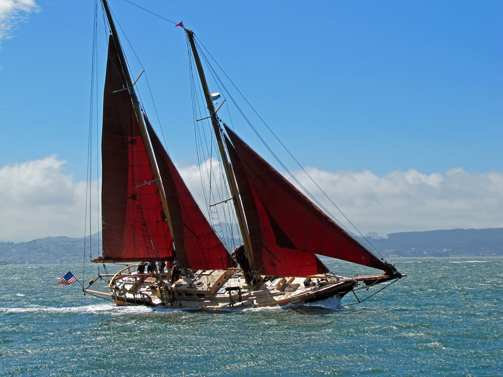 Bud Hedrick - Blog: Schooners and the Vagrant Gypsy Life