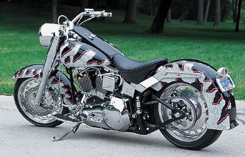Harley Davidson fatboy Terminator Motorcycle Photos ~ Top Bikes Zone
