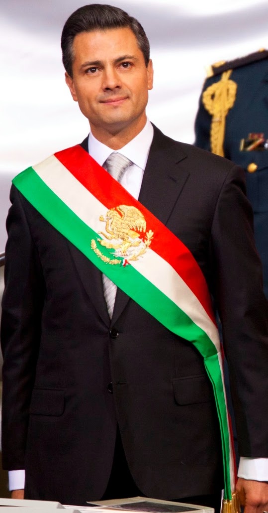 LA IMAGEN DEL PODER: La imagen del presidente Enrique Peña Nieto