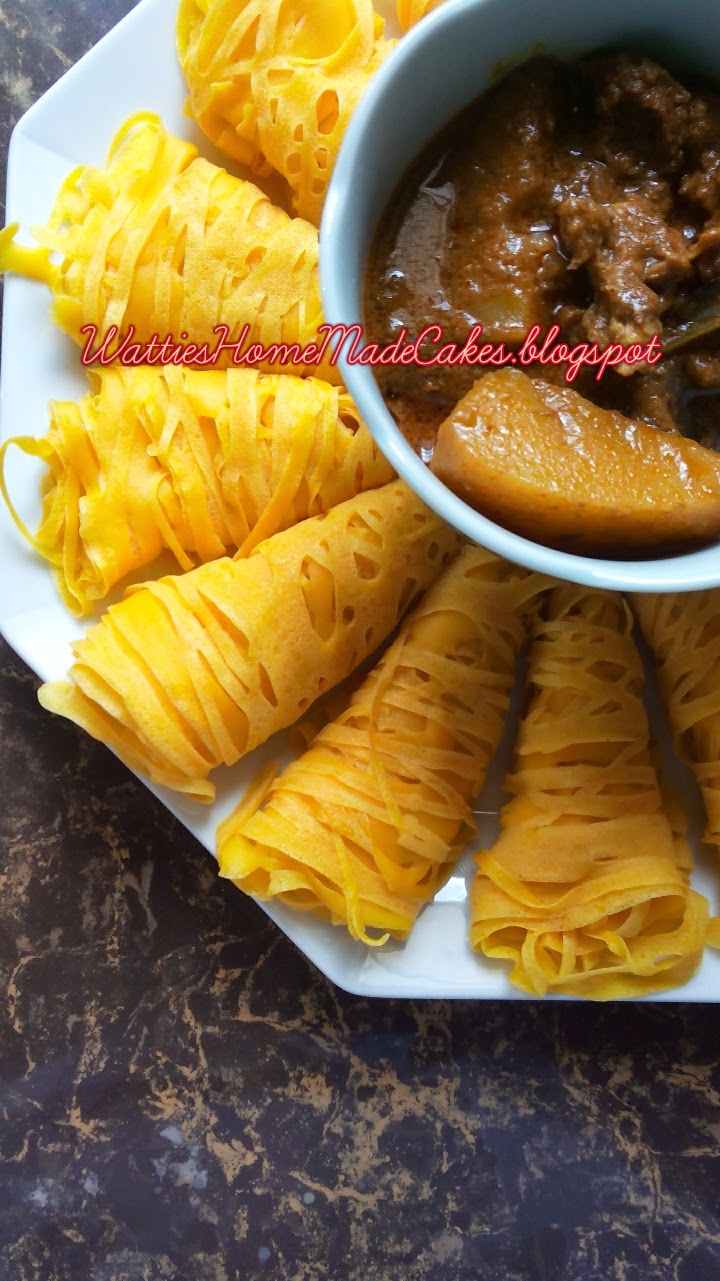 Wattie's HomeMade: Roti Jala Kari Ayam