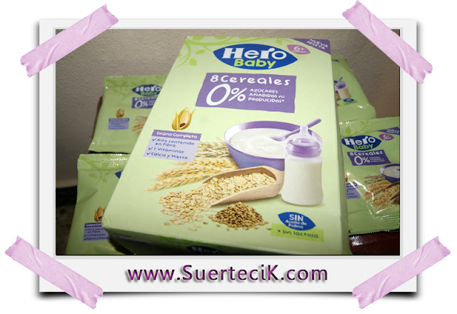 SUERTECIK: Nuevos cereales Hero Baby - Youzz