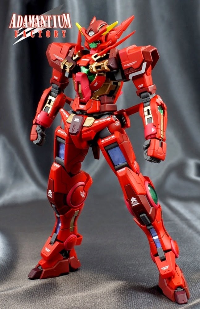 Custom Build: RG 1/144 Gundam Astraea Type F