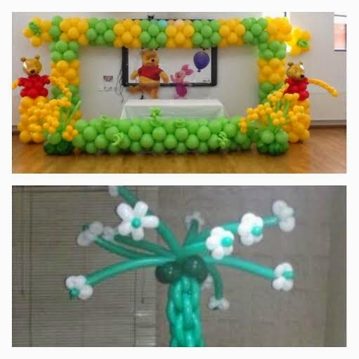 Balloon Decorations Training | Welcome to Linda Ikeji's Blog