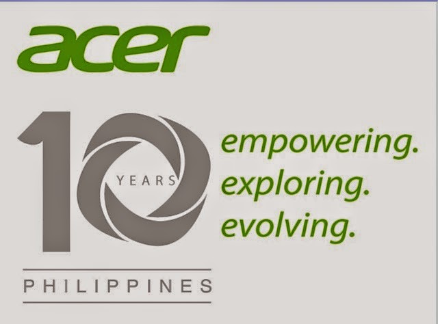 THE RIGHT PLACE TO GO!: ACER Philippines