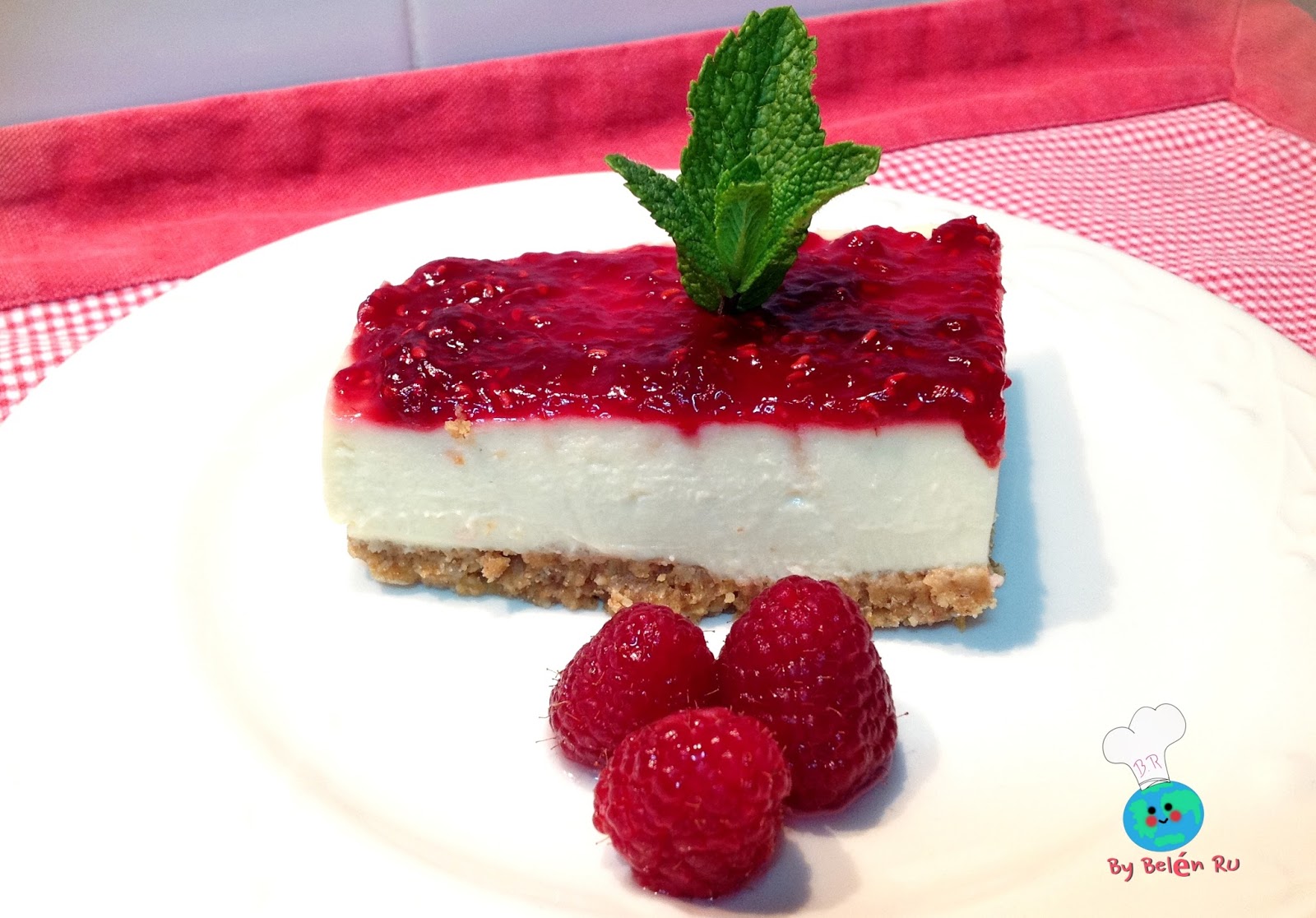 Cheesecake de frambuesa en San Valentín | Belén Ru y sus Tiramisús