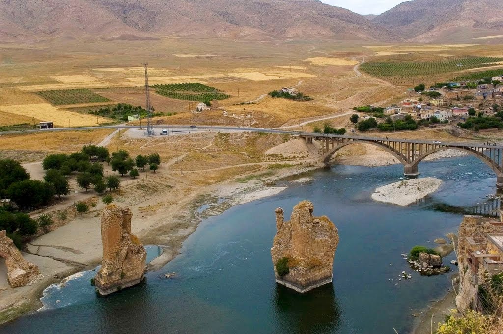 Hasankeyf Bridge ~ Call of Turkey