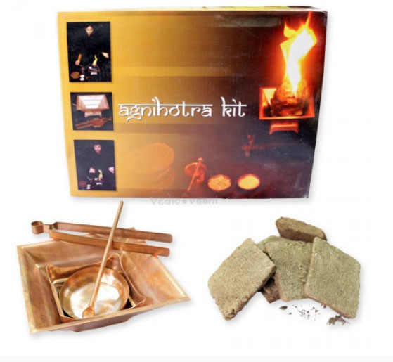 Buy online Puja Items and Pooja Samagri: Agnihotra Kit