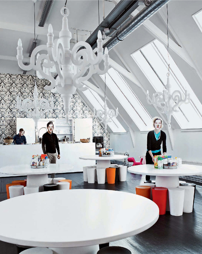 DZINE: In Marcel's Place - Marcel Wander's Design Studio