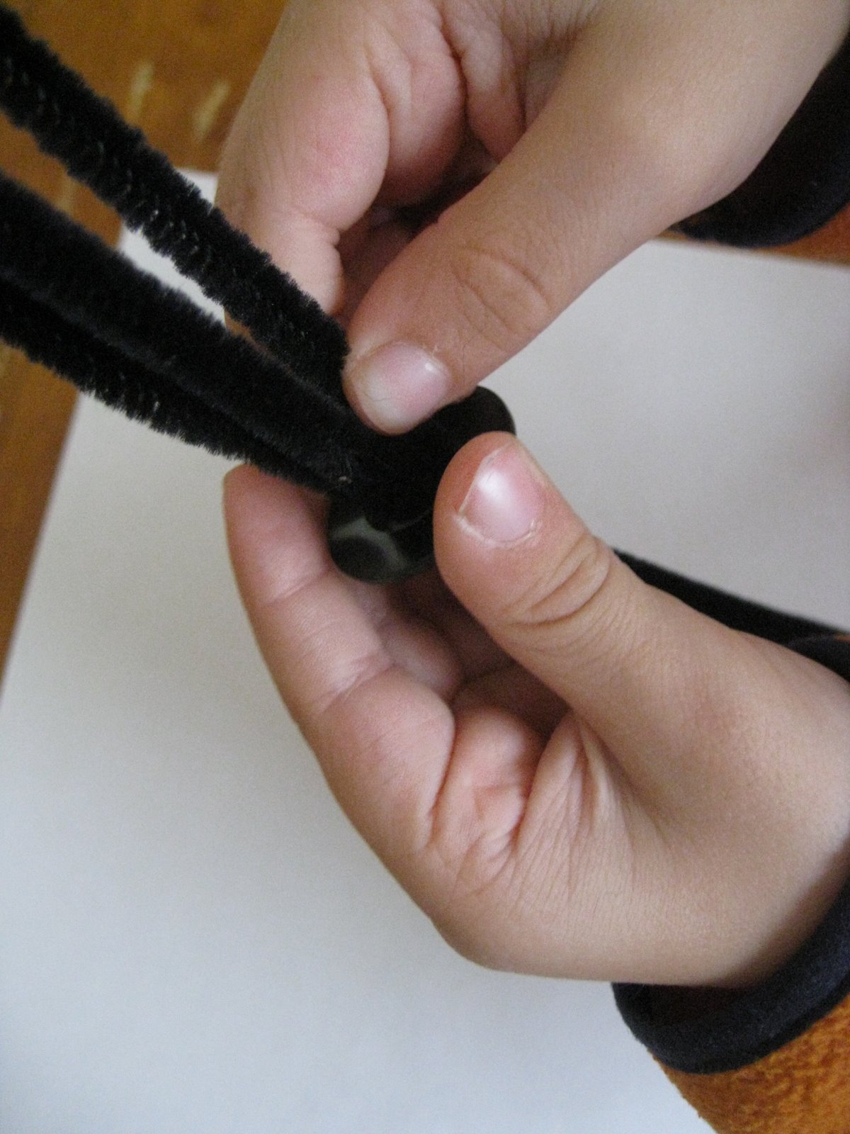 Cindy deRosier: My Creative Life: Pipe Cleaner Spiders