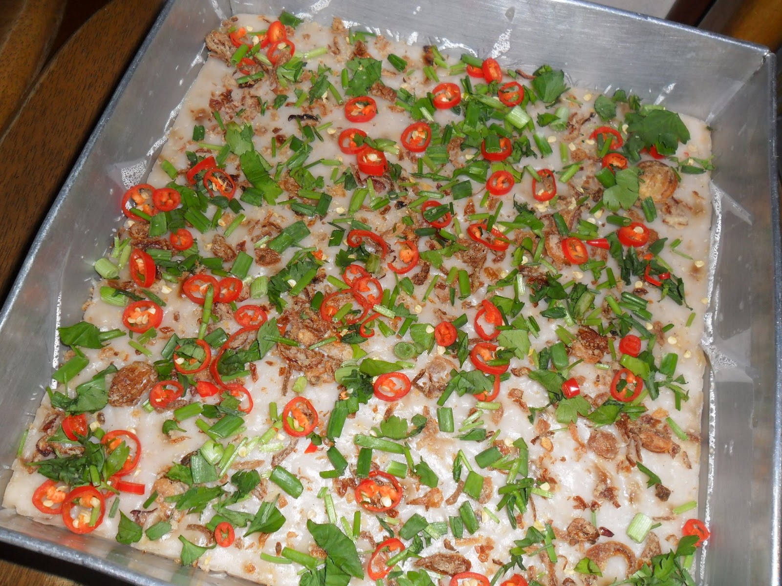 Kyrah Katering: Kuih Talam Berlauk