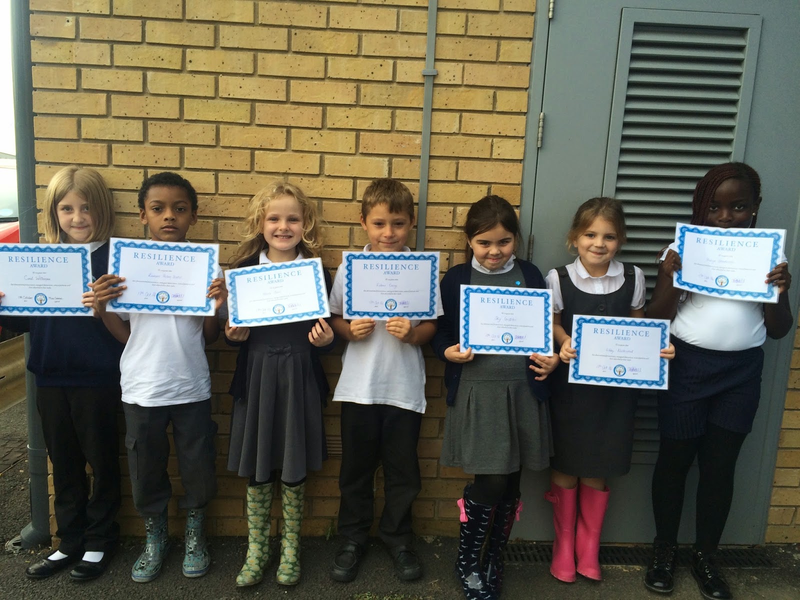 Broadford Primary: Learning Power Awards: