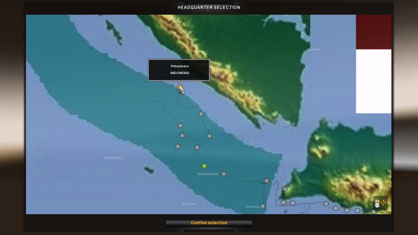 18 Map ets2 indonesia langsung Pakai - Mod Simulator