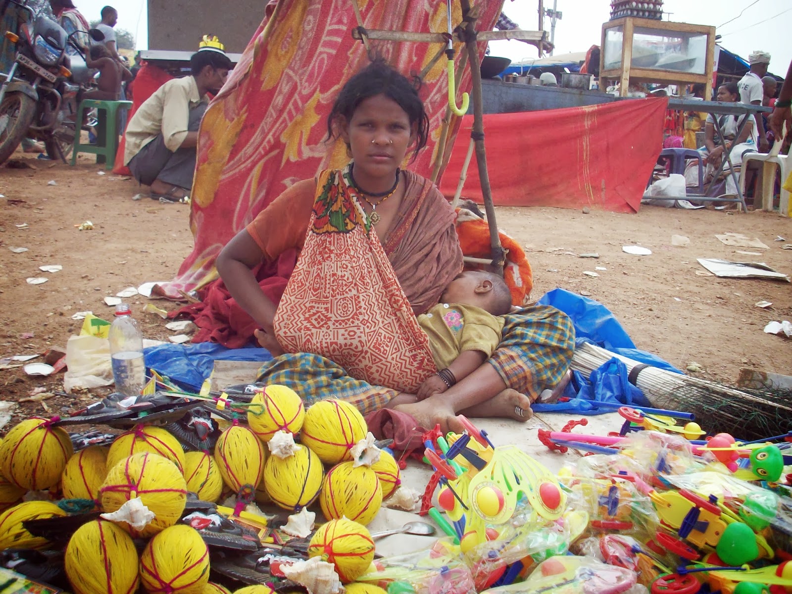 Life Line.Shiva: Tribals At Sammakka Jatara