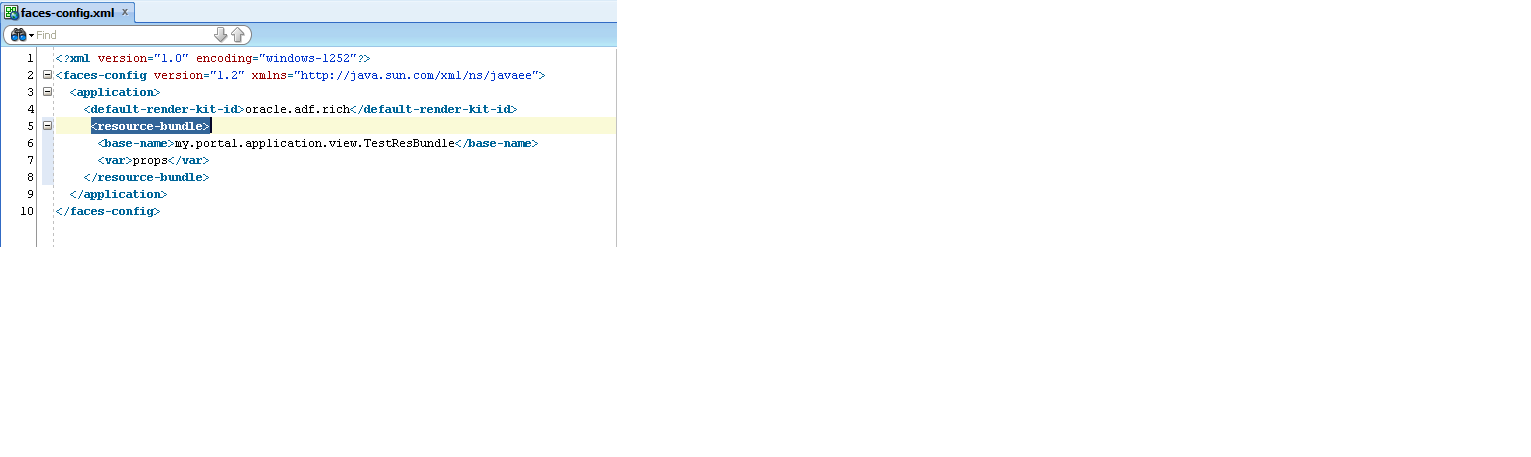 Java and ADF Learning Tutorial: Externalized Resource Bundle for ADF ...