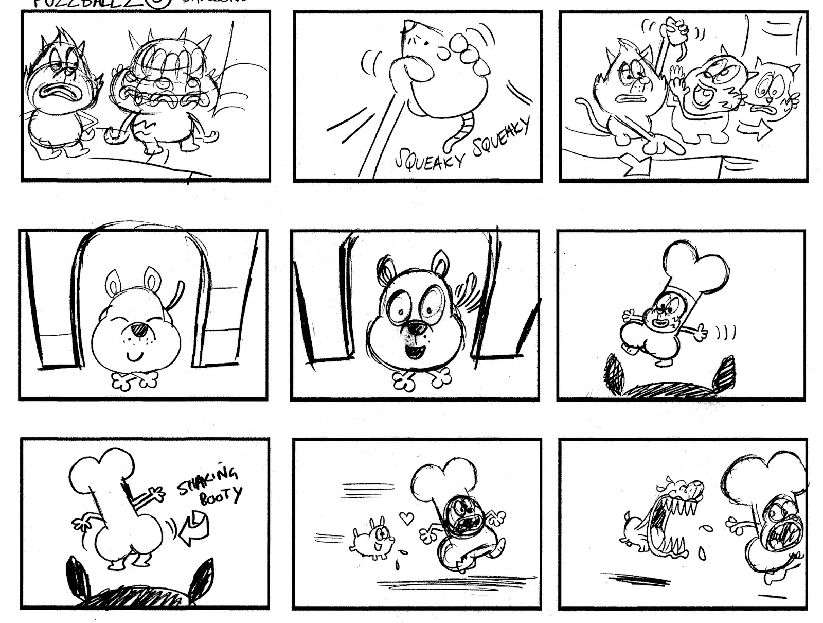 The Cartoonist known as StiK: Looking for a producer for Animated Series