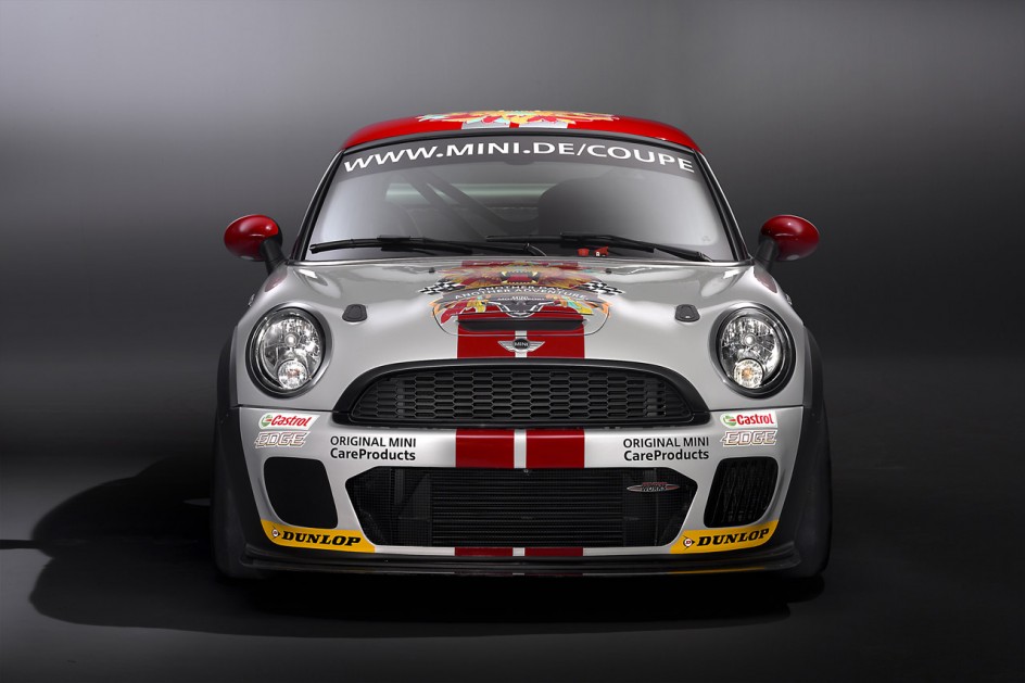 Tendances: 10 JUILLET 2011 : Mini John Cooper Works Coupe Endurance Racer
