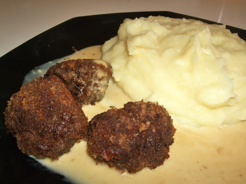 La Cuisine de Myrtille: Boulettes de viande à la suédoise