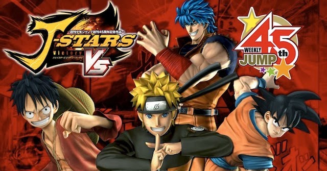 Namco Bandai libera novas imagens de J-Stars Victory VS (PS3/PS Vita ...