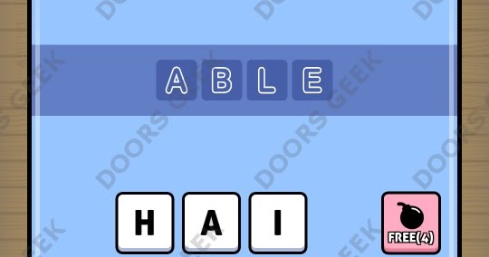 Escape Room: Mystery Word Level 107 Answer ~ Doors Geek