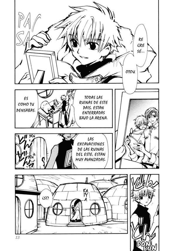 Tsubasa Reservoir Chronicle Manga Nekohime Index