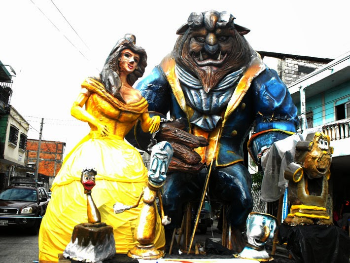 CONCURSO DE MONIGOTES GIGANTES: La Quema de Monigotes es una Tradición ...