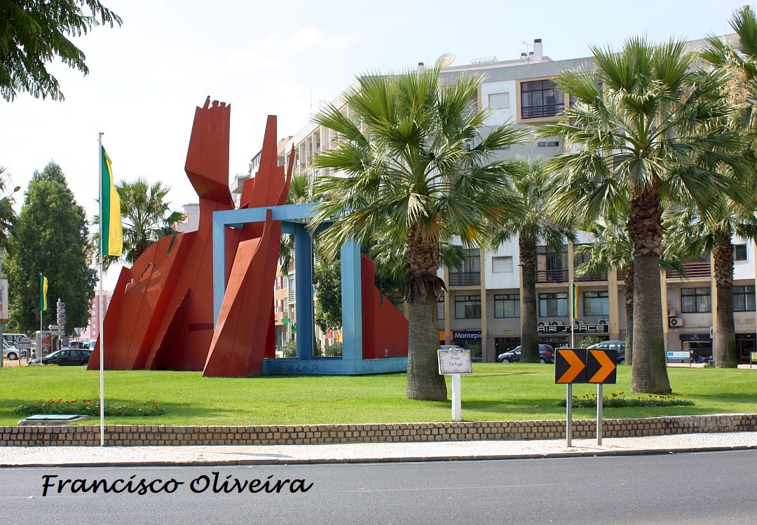 Andarilhar: Monumento ao 25 de Abril - Setúbal