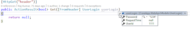 Custom Model Binding Through Header In Dotnetcore