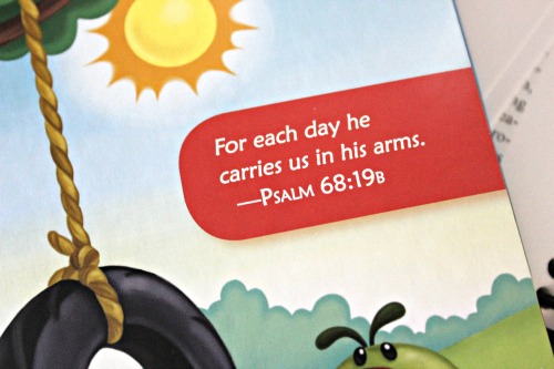 Veggietales Devotionals and a GIVEAWAY - A Bountiful Love