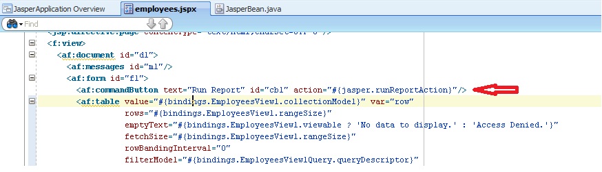 Sameh Nassar: Using Jasper Report In ADF Application (Step-by-Step)