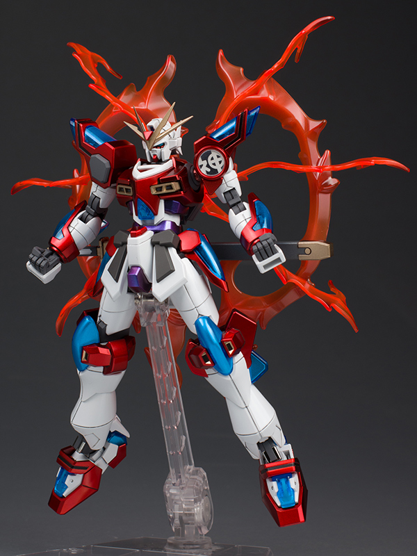 Painted Build: HGBF 1/144 Kamiki Burning Gundam "Metallic Finish"