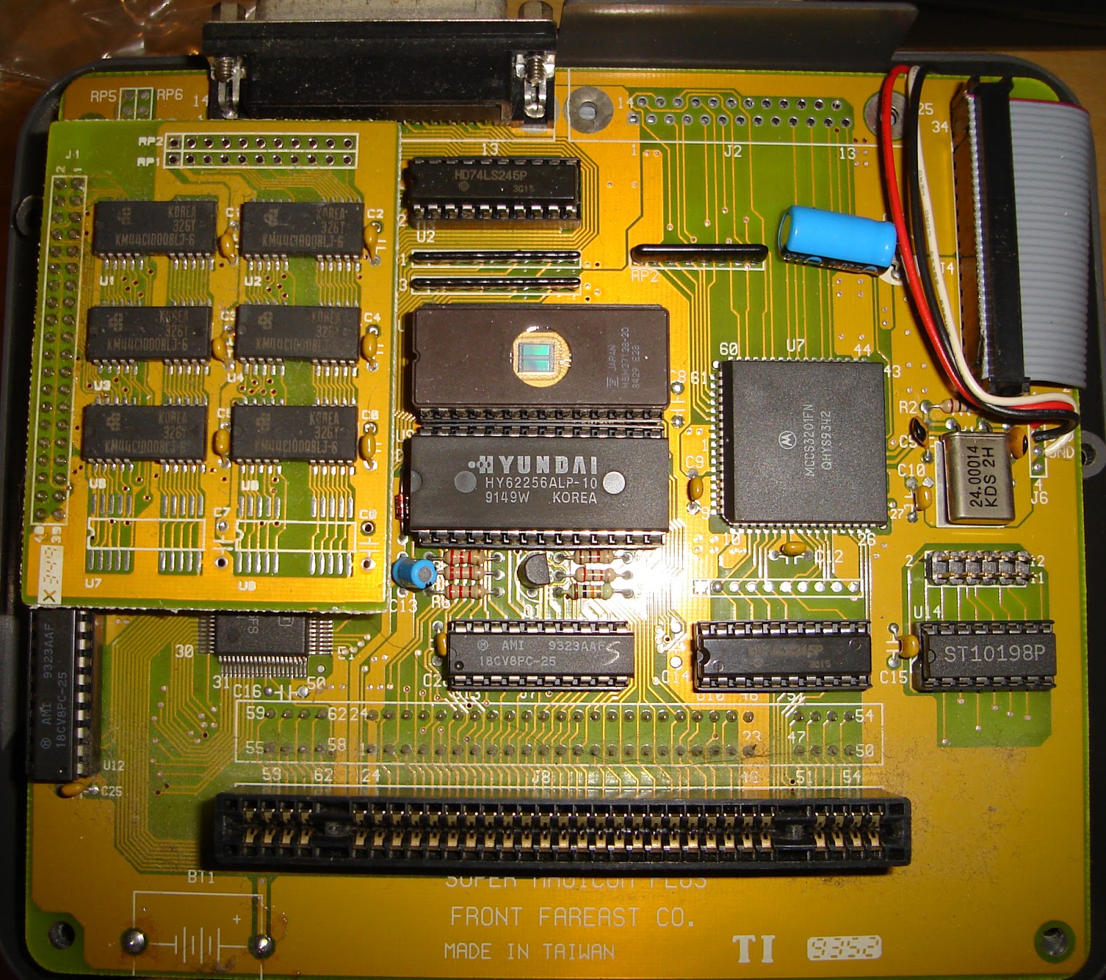 Not In Mame: Super Wild Card RAM upgrade (SNES Copier)