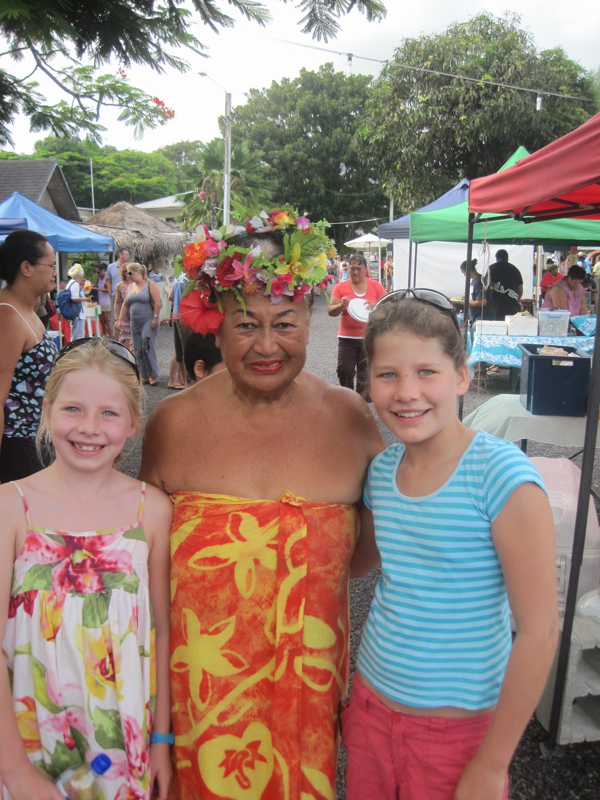 Cook Island Girls