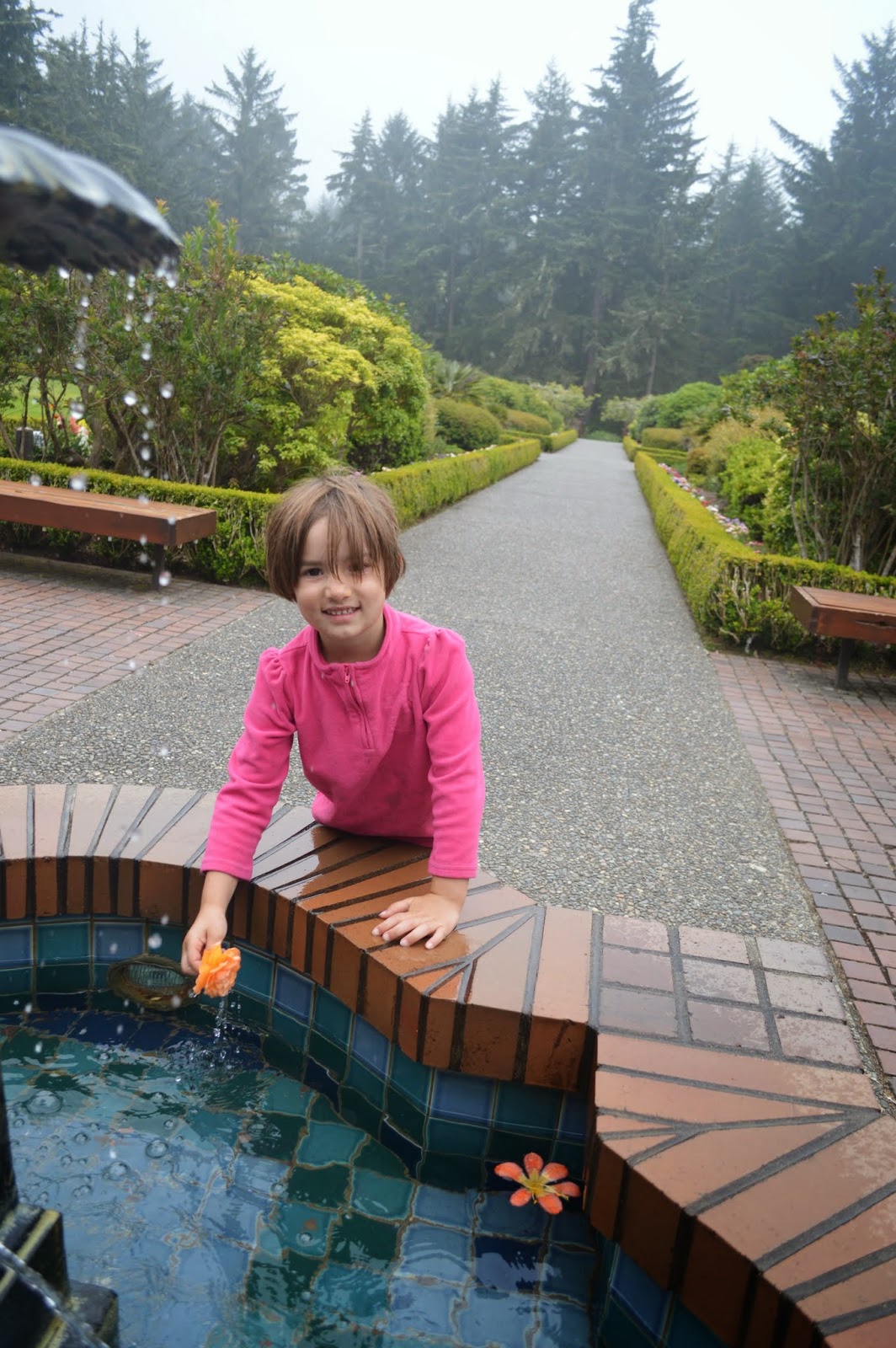 The Pless People: Sunset Beach Botanical Gardens