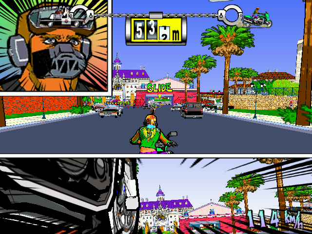 lunatic obscurity: Wild Riders (Arcade)