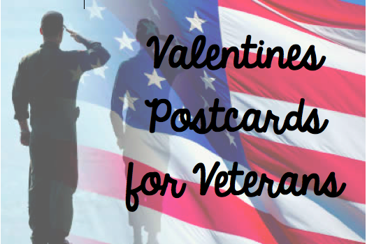 Ms. Sepp's Counselor Corner: Valentines Postcards for Veterans