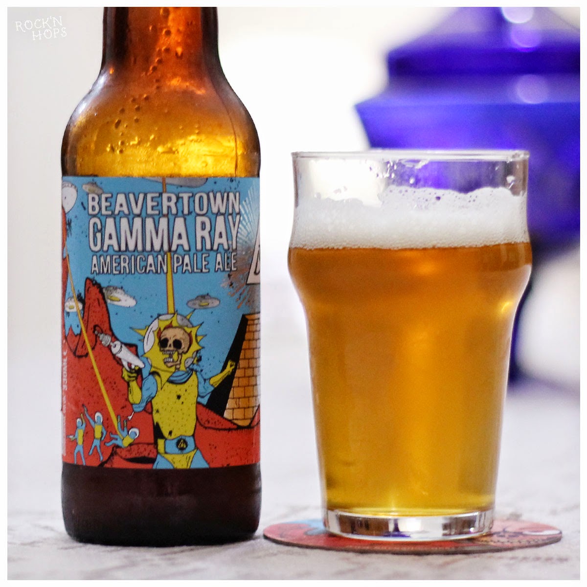 Rock'n Hops: Gamma Ray, Beavertown - Londres, UK