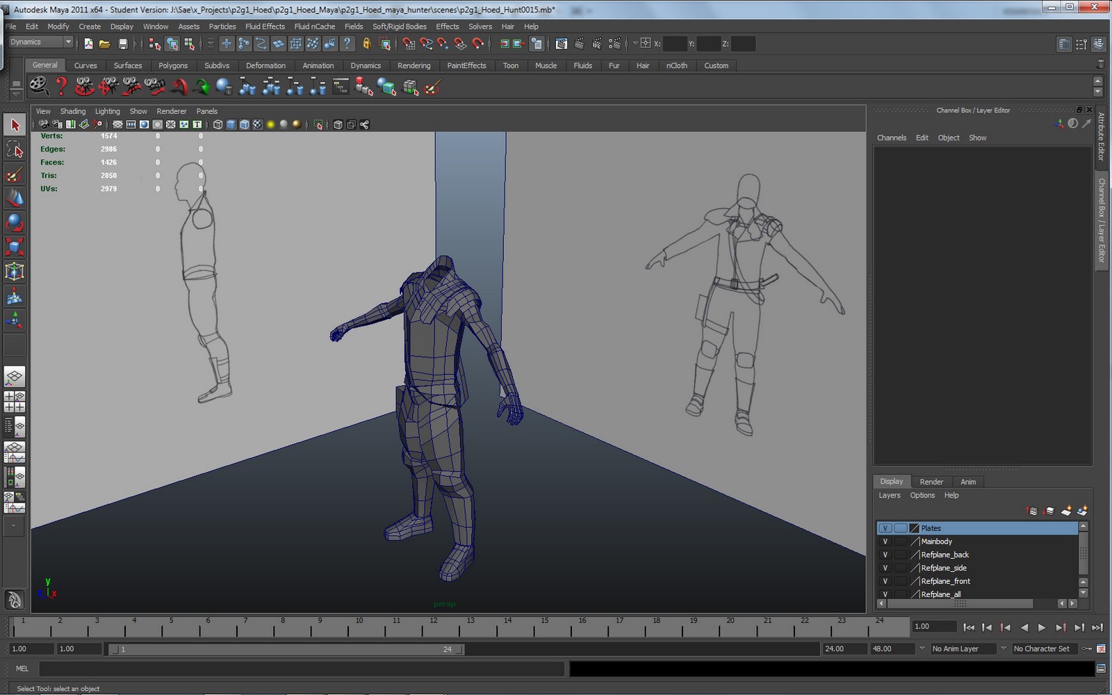 Showcase: quantm_project2 - "The Skillfull Huntsman" - Brothers Grimm
