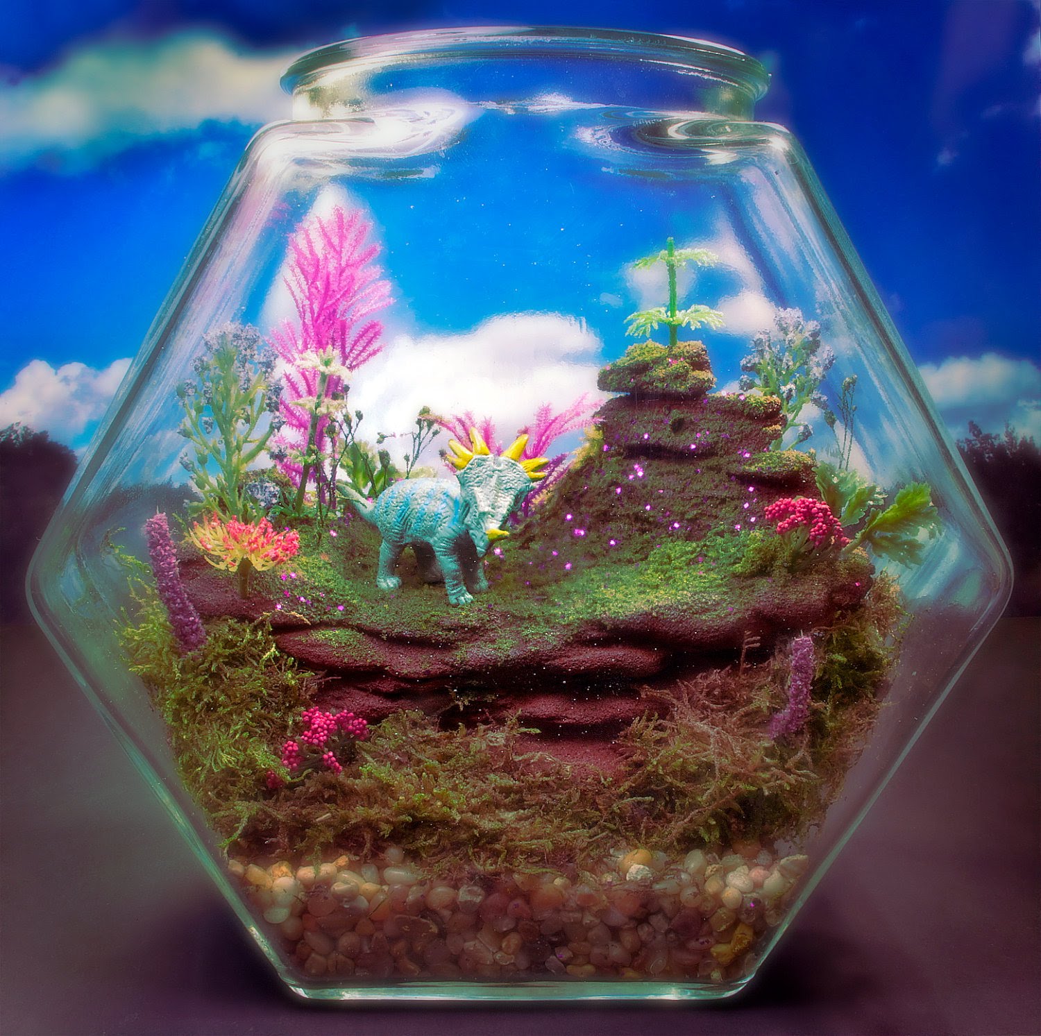 Simply Creative: Fantasy Terrariums by Tony Larson