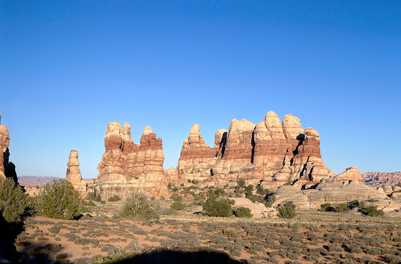 The Old Cowboy and Photography: The Doll House and Spanish Bottom