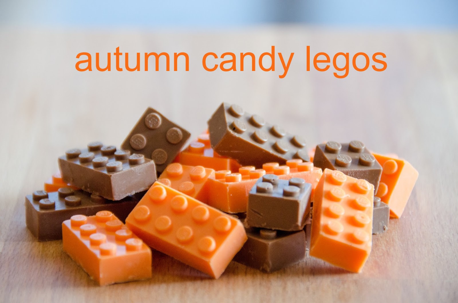 craftyc0rn3r: Autumn Candy Legos