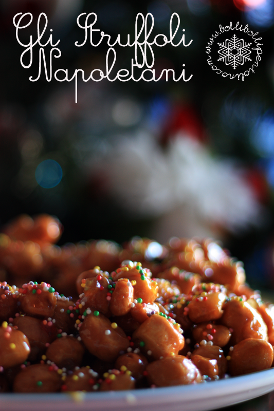 Bolli bolli pentolino: Gli struffoli, la ricetta della tradizione ...