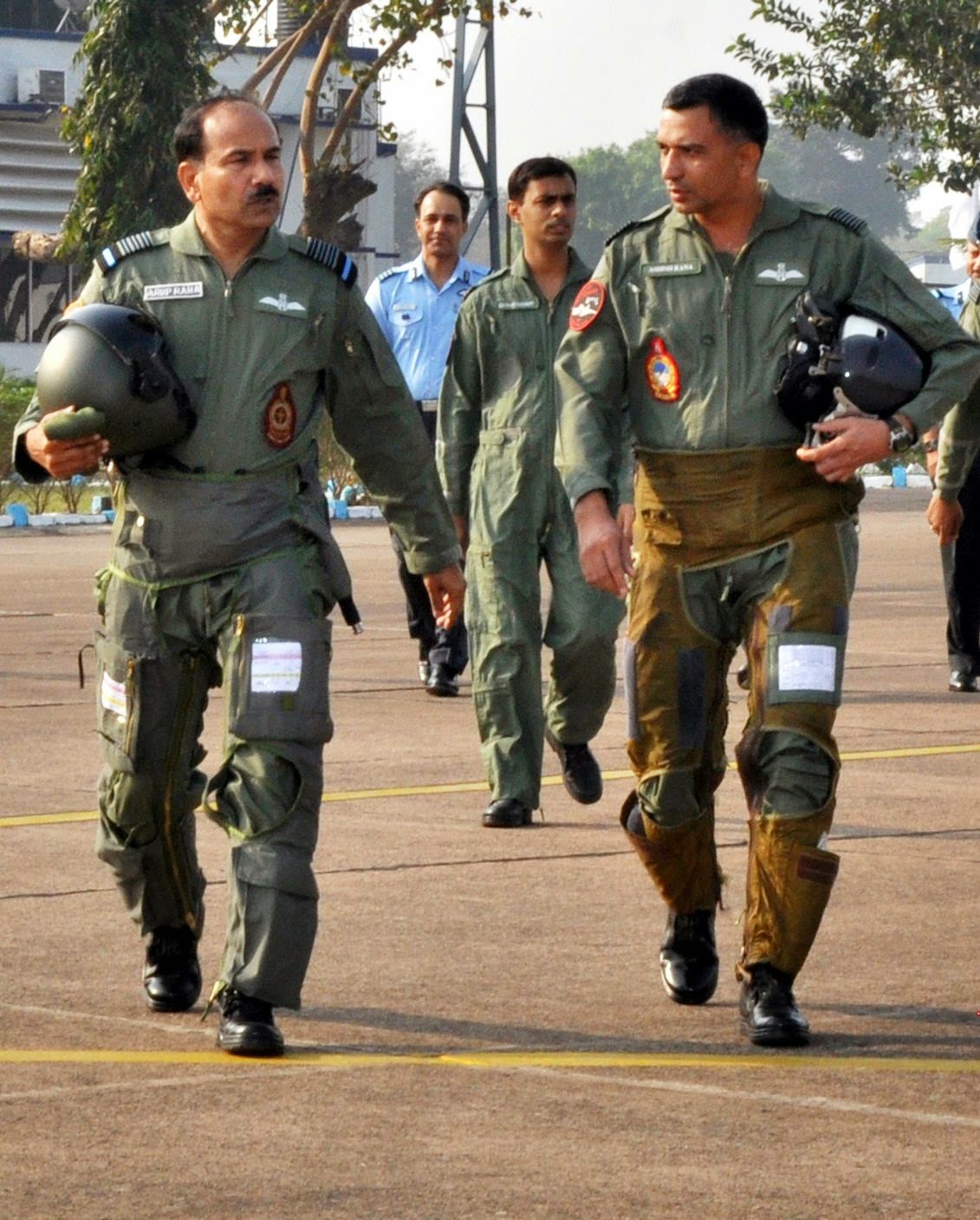 Senior air officers meet at Kalaikunda air base | Pakistan Defence