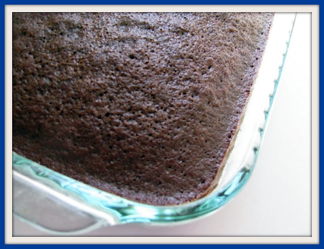Chocolate Sheath Cake