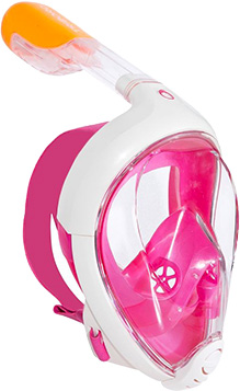 Breakfast with Tiffany: Tribord Easybreath Snorkeling Mask