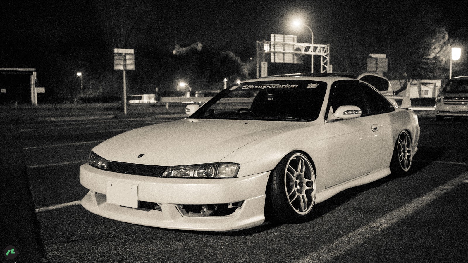 Cold Noodles and Hot Saké: A slammed glimpse into my S14's future.