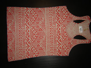 DORA-DO: DORA-DO $ 50 MUSCULOSA ESTAMPADO INCAICO COLORES NARANJA OTRO ...