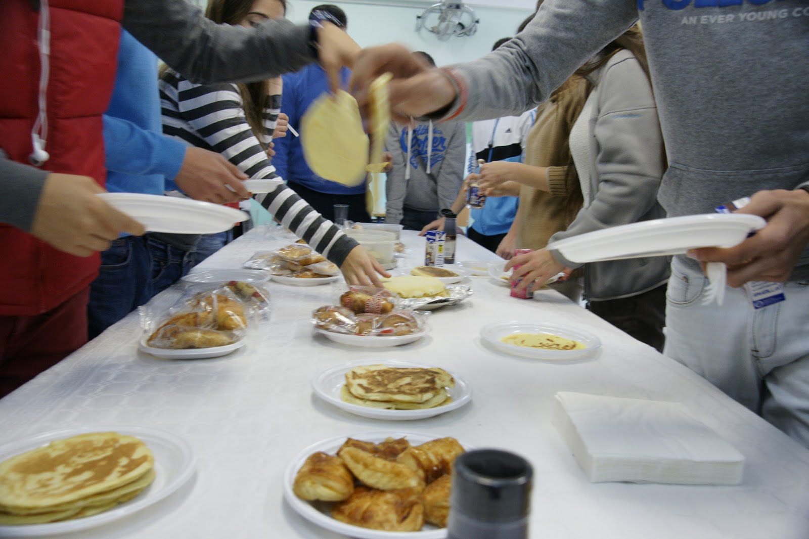 Le blog de FLE: Fête petit déjeuner français (élèves 4ème)