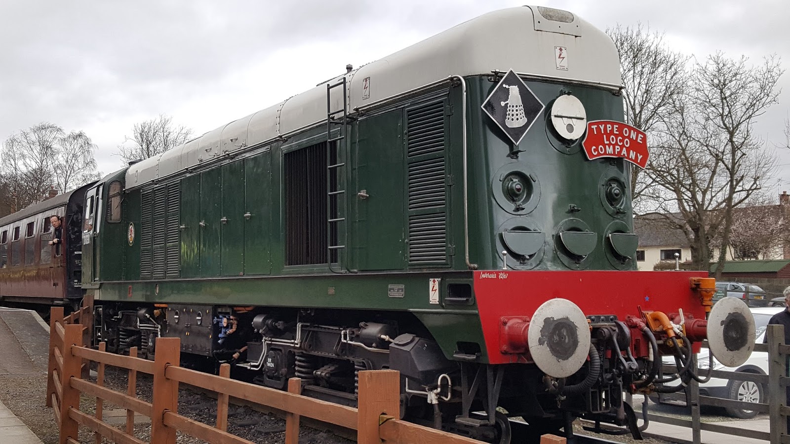 GWR Diesel Dept Blog: Gala news and the week that was...surprisingly quiet!