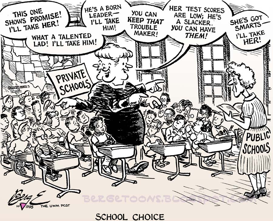 Berge's Cartoon Blog: Drawing Board of Education